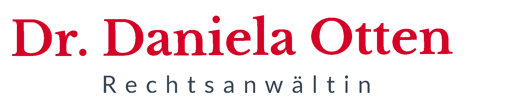 Dr. Daniela Otten - Rechtsanwalt für Berufsunfähigkeit